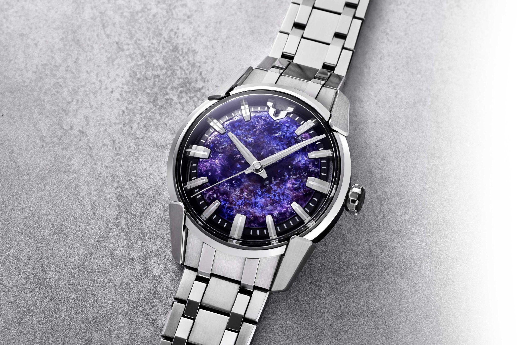 YUSAI Series “DIVIDO ∞: Falling Stars and Mirage” Bracelet model [VM14-M01TTP-SSB] – MINASE